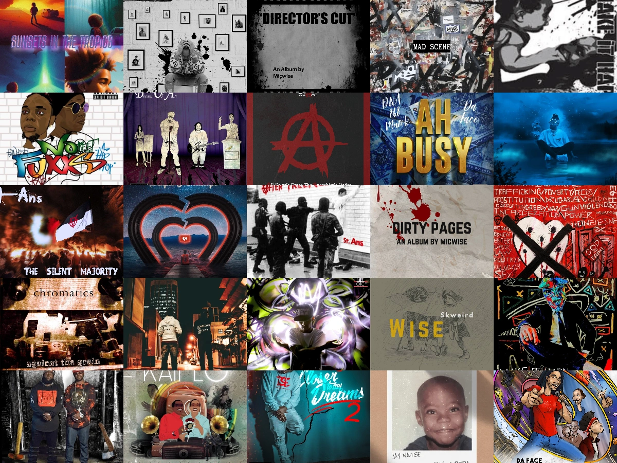 Every trini hip hop and R&B release since 2007 - futurecrabstudios.com